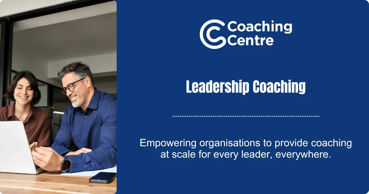 Leadership Coaching for Organisations – Build Confident, Future-Ready ...